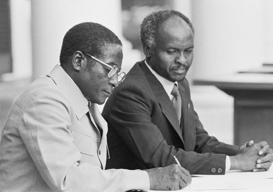 Canaan Banana The First President of Zimbabwe – ZEKEY MEDIA ONLINE