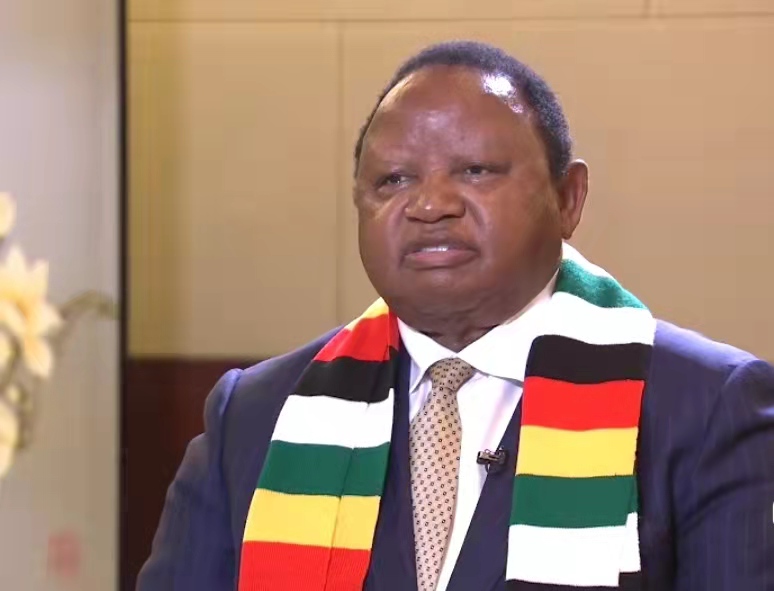 ZIMBABWE MINISTER of FOREIGN AFFAIRS AND INTERNATIONAL TRADE HON ...